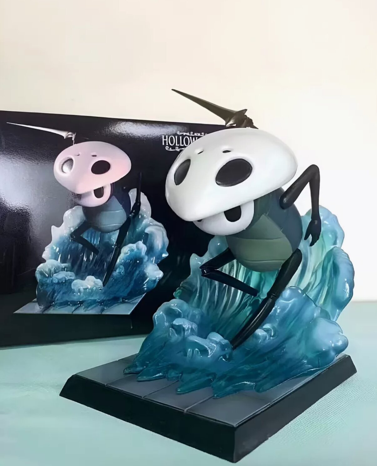 Фигурка Hollow Knight - Квиррел 17см / Quirrel / Коллекционная