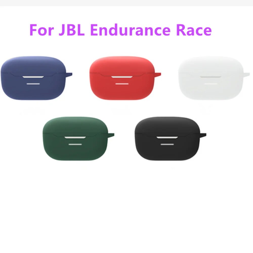 Чехол для JBL Endurance Race из силикона Red