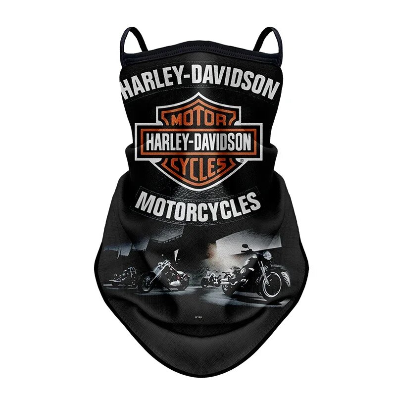 Защита от солнца для мотоциклов Harley Davidson: дышащие нарукавники, маска для лица, face Cover