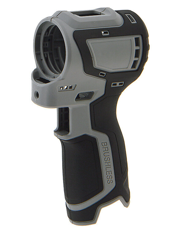 Корпус комплект (лев.+пр.) для шуруповерта аккумуляторного ИНТЕРСКОЛ ДА-10/12В (s/n 687. ****)