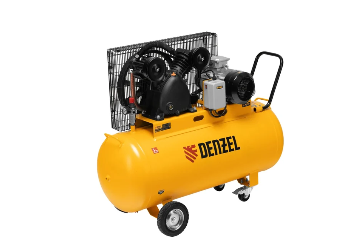 Компрессор Denzel BCV 4000-T/200