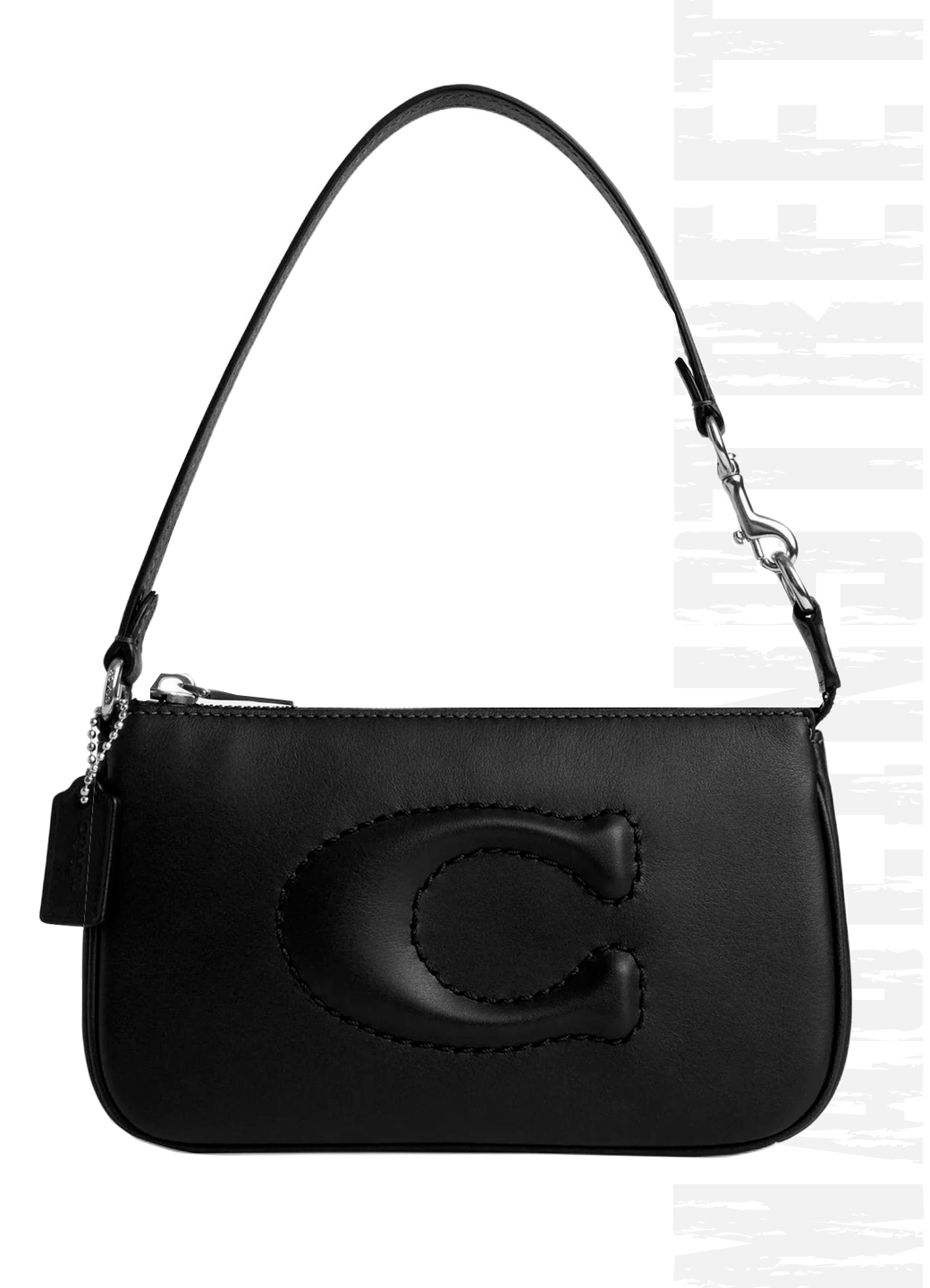 Сумка клатч Black Nolita 19 19x5x11.5 (ДxШxВ)