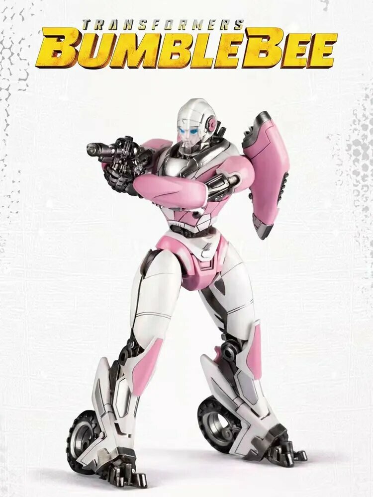 Сборная модель Машинка Trumpeter-008128 BUMBLEBEE Transformers ARCEE do not require glue Joint mobility