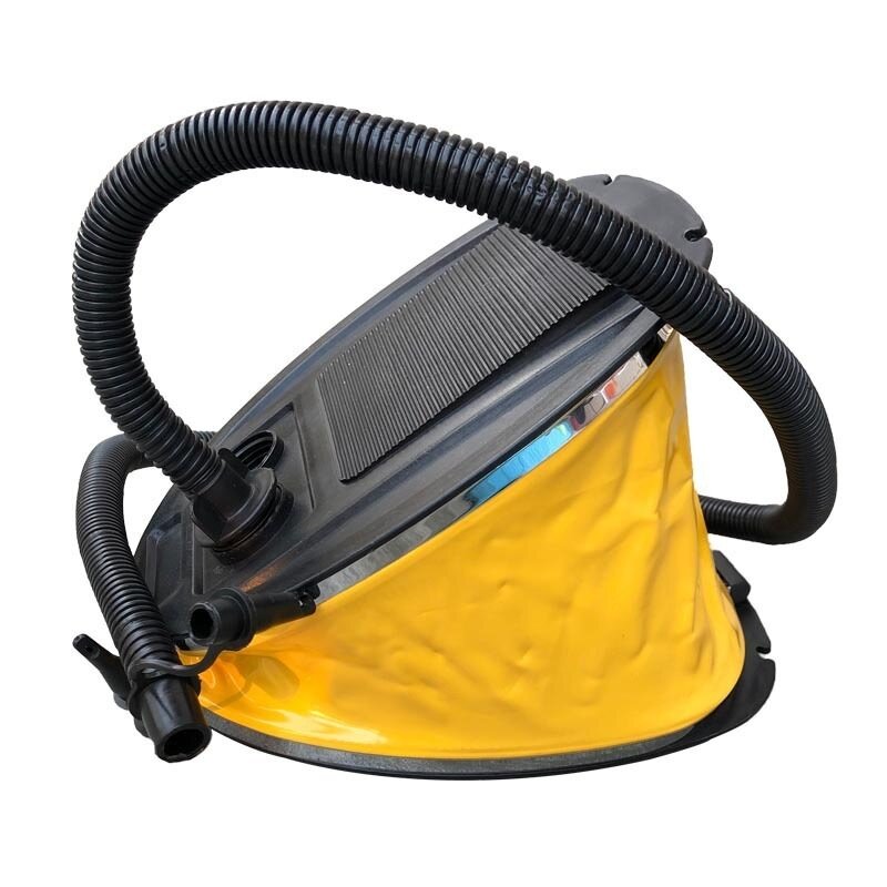 Ножной насос ПВХ 3Л, воздушный насос 3000 куб. см, кольцевой насос для плавания, надувной насосный насос наружного воздуха 3Л