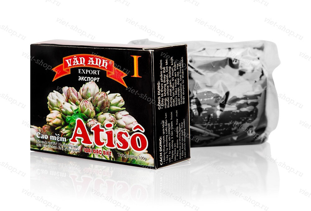 Вытяжка из артишока (Soft Jelly Atiso) Van Anh, 100 гр