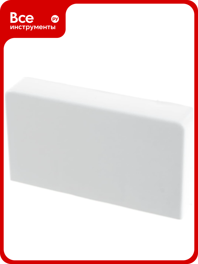 Заглушка Экопласт RF 100х55 76811-1