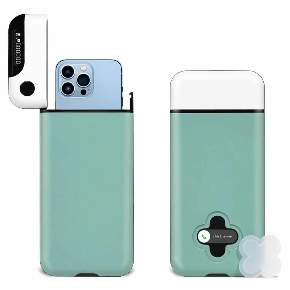 Эксклюзивный бокс с таймером и замком для мобильного телефона, созданный для эффективного обучения студентов