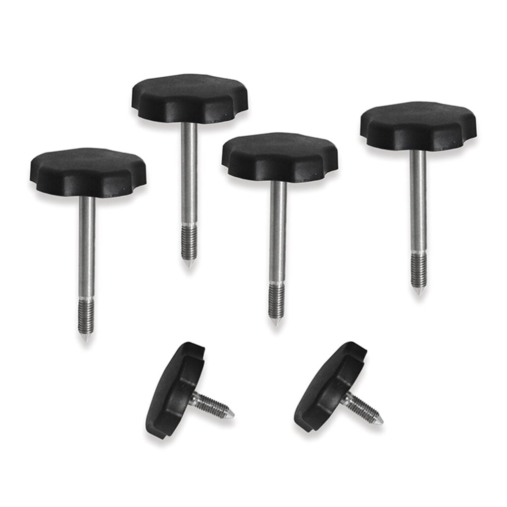 Верхняя оконная рама крыши, объемный крепеж, винт с накатанной головкой, гайка, штифты для ручки для 6EA 4 двери