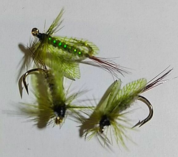 Мушка на хариуса . Набор 3 шт.