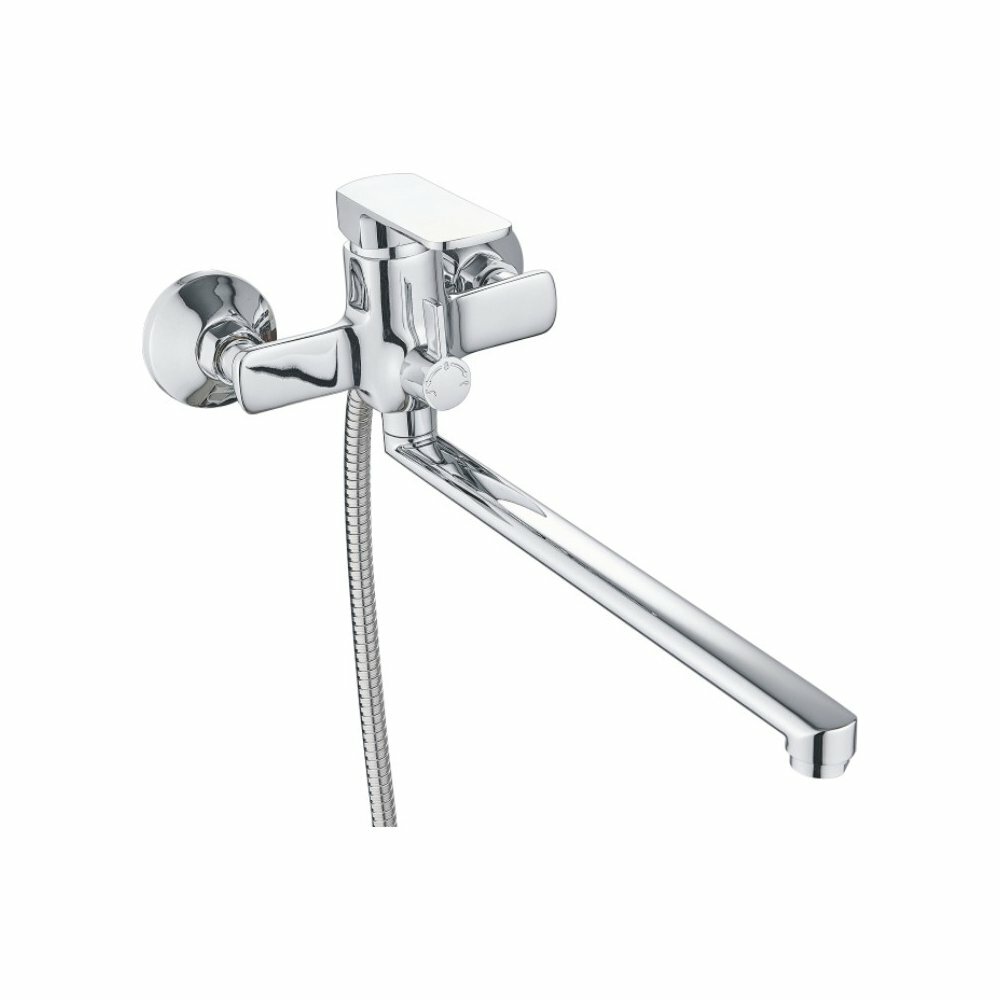 Смеситель для ванны Potato (Потато) P22299 хром