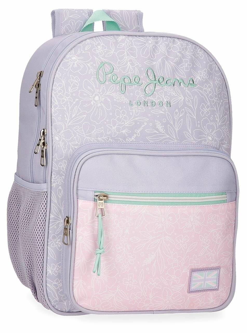 Рюкзак для девочки 40 см Pepe Jeans Renata