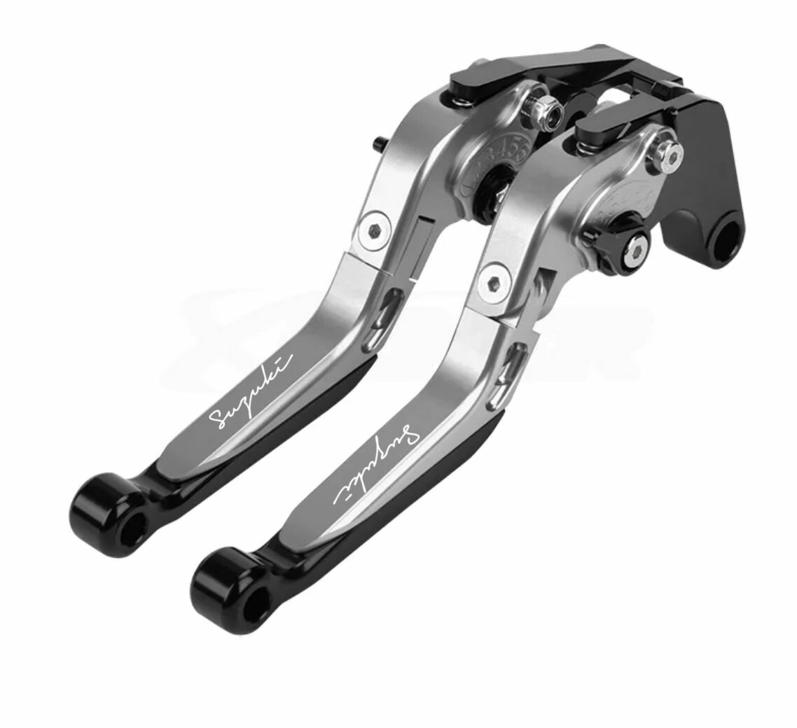 Для Suzuki GSX1250F/SA/ABS 2010-2016, GSF1250 BANDIT 2007-2015, SSF1200 BANDIT 2001-2006, Рычаг тормозные сцепления Запчасти для мототехники Судзуки2002 2003 2004 2005 2008 2009 2011 2012 2013 2014 2015