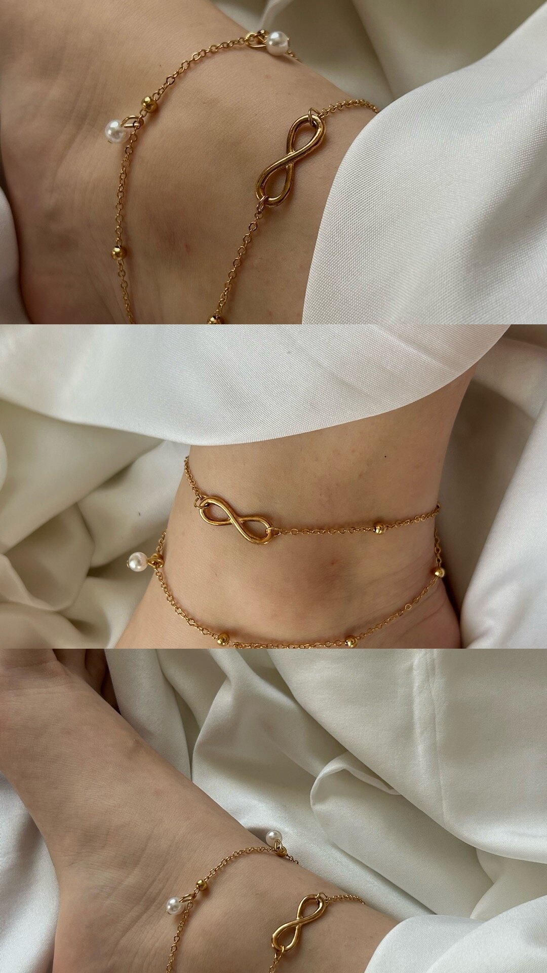 Браслет на ногу