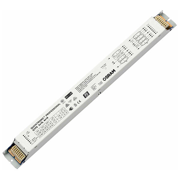 ЭПРА для люминесцентных ламп OSRAM QTP8 3 x 18, 4 x 18 QUICKTRONIC® PROFESSIONAL T8 D26 мм (4008321131706)