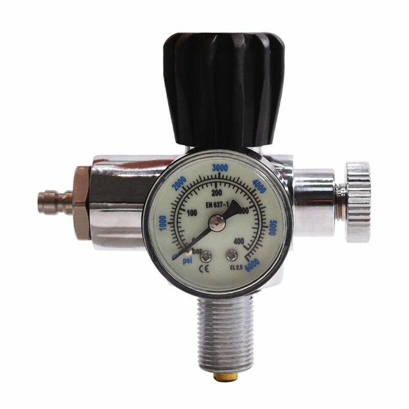 Бытовой Прибор Для Измерения Давления С Резьбой M18X1.5 Манометра 400 Бар 6000 Фунтов На Квадратный Дюйм