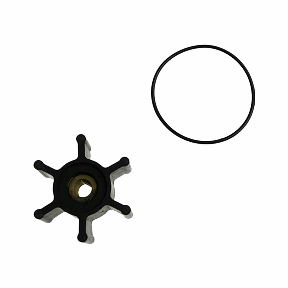 Крыльчатка водяного насоса лодочного двигателя MyPads 09-824P-9
