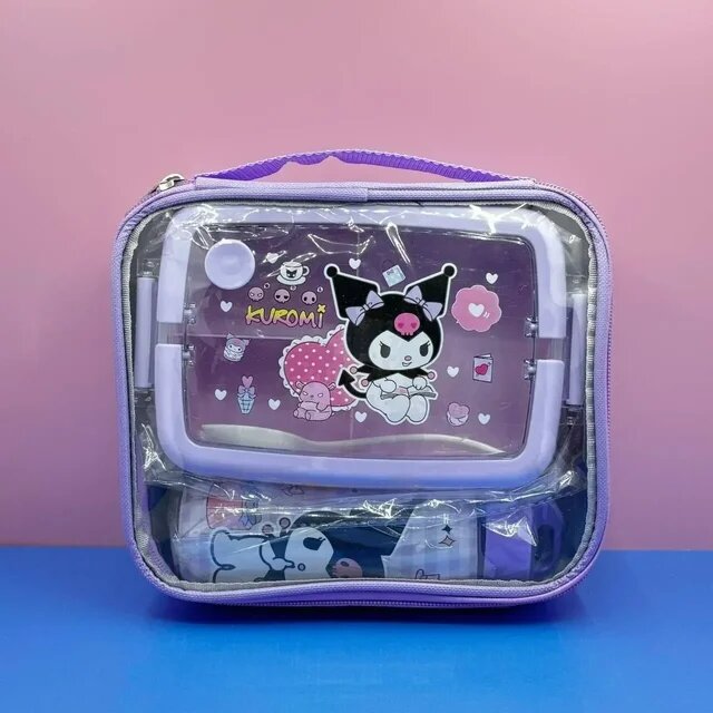 Набор ланч-боксов MINISO Hello Kitty Kuromi