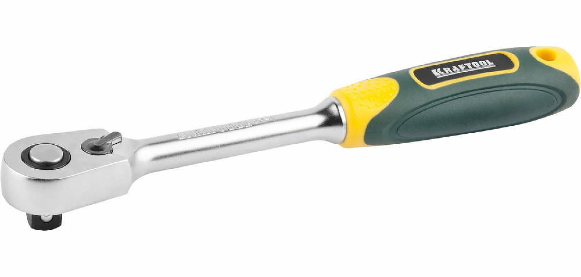 Трещотка KRAFTOOL 3/8" 60 зубцов Cr-V сталь