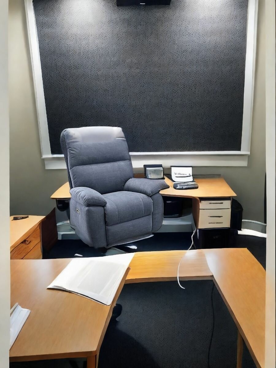 Кресло-реклайнер "Шарона" электрический, искусственный велюр "Формула 976"