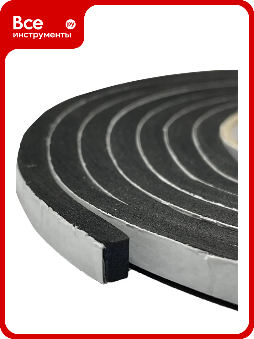 Лента уплотнительная для врезной мойки VIDAGE HM 3 мх8 ммх5 мм, врезной мойки vidage