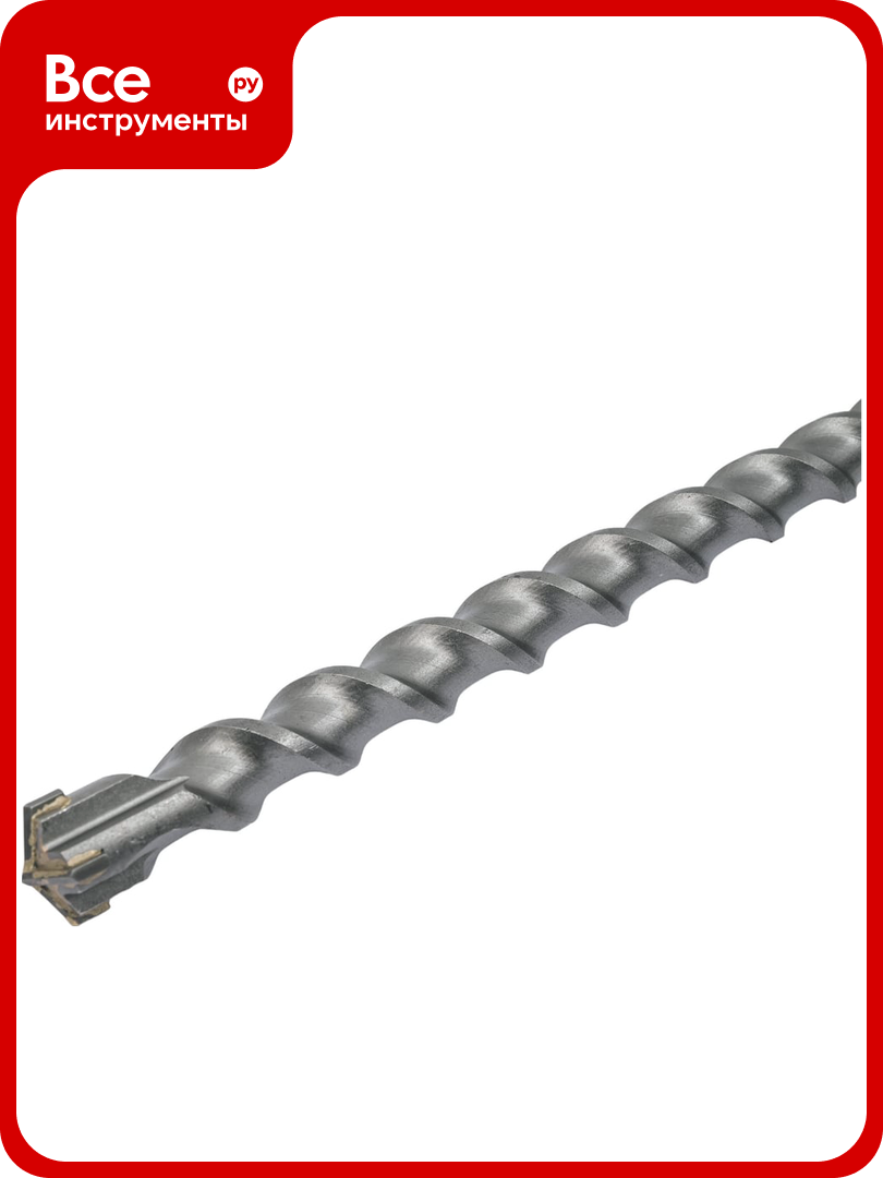 Бур по бетону Special (25x1360х1500 мм; SDS-max) Monogram 088-581, отверстия, 670 мм