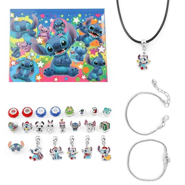 Набор для создания браслета Hello Kitty Kuromi MINISO