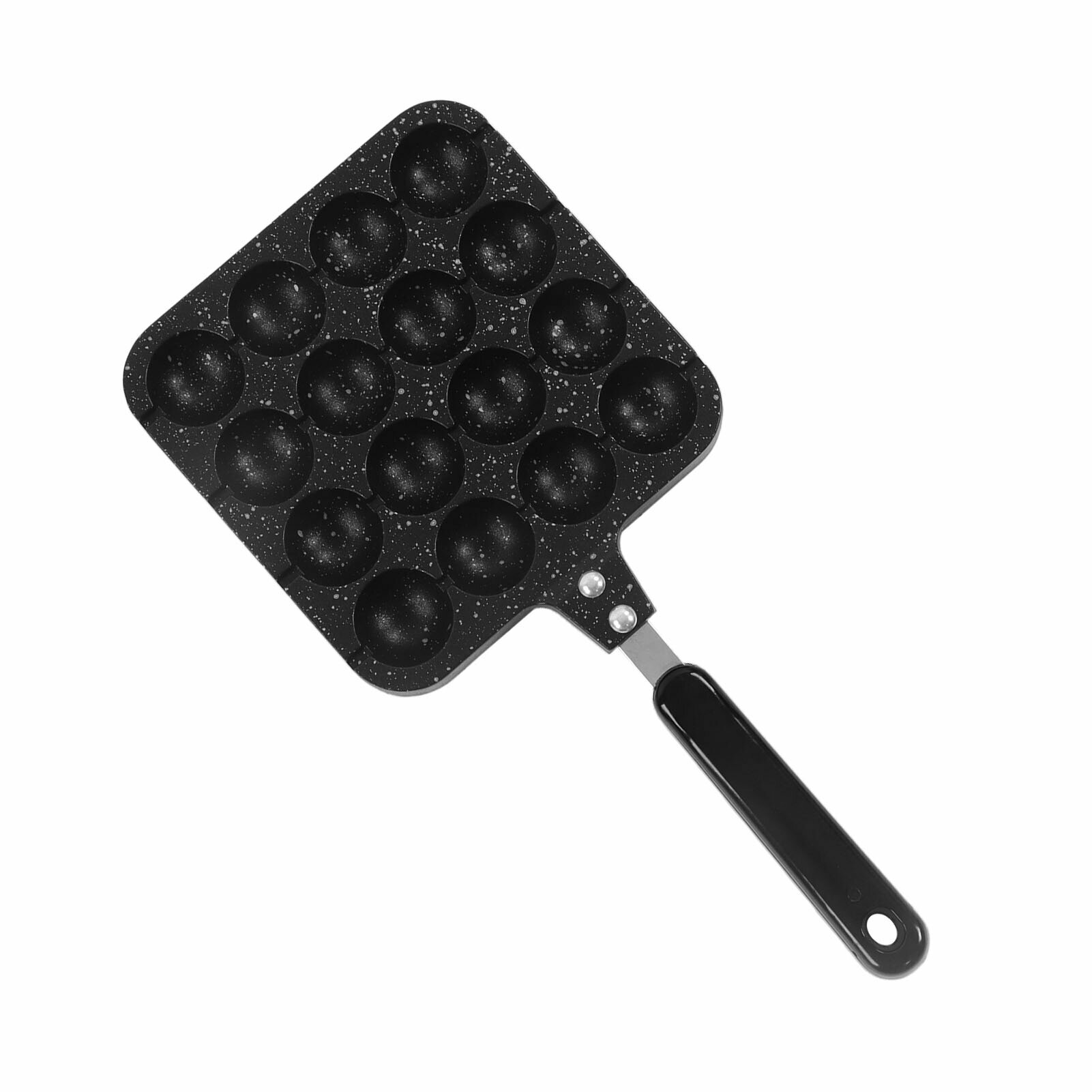 Форма для выпечки такояки из алюминиевого сплава с 16 отверстиями и фрикадельками, противень для домашней кухни