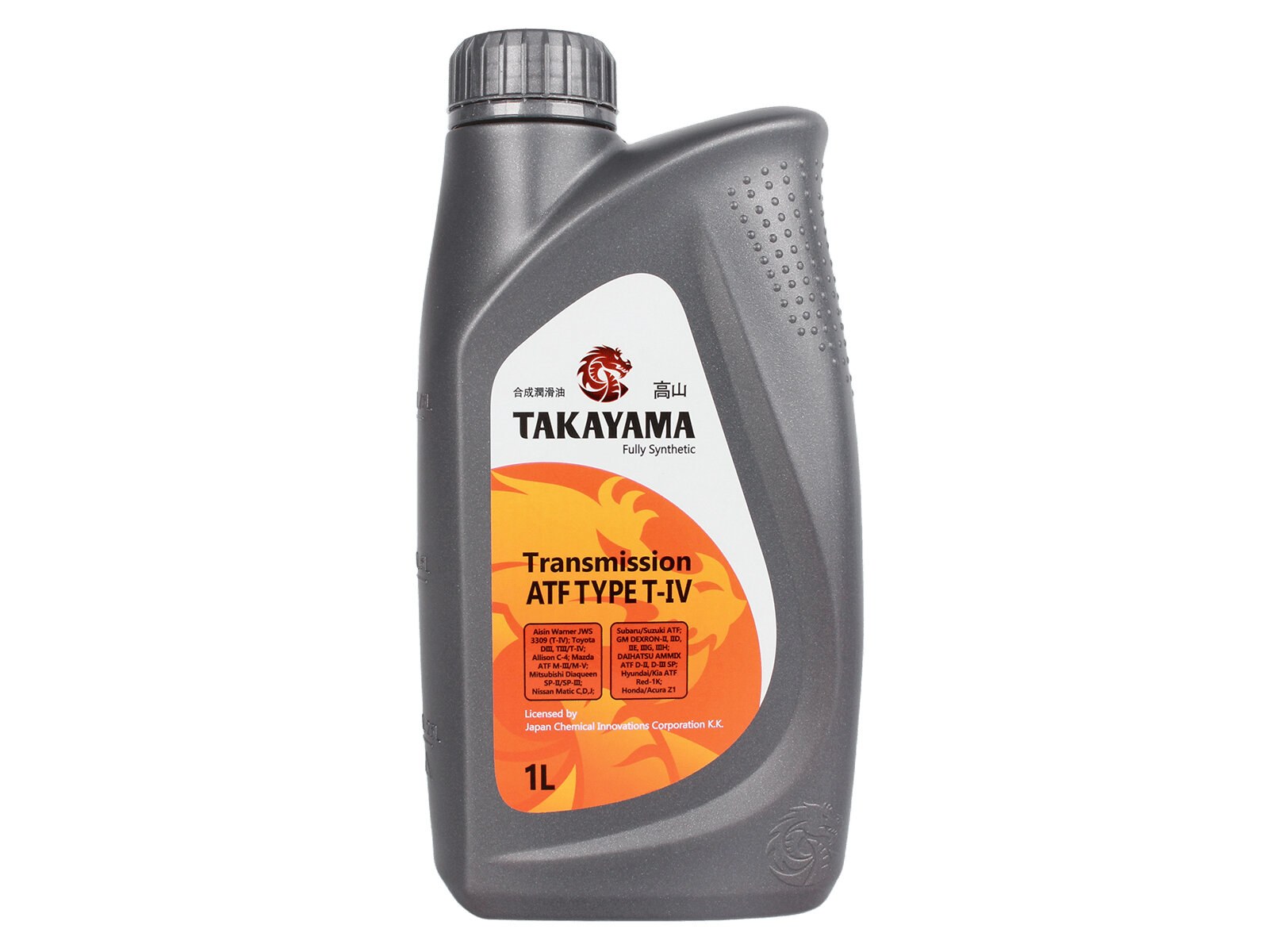 Жидкость для АКПП ATF T-IV 1л TAKAYAMA