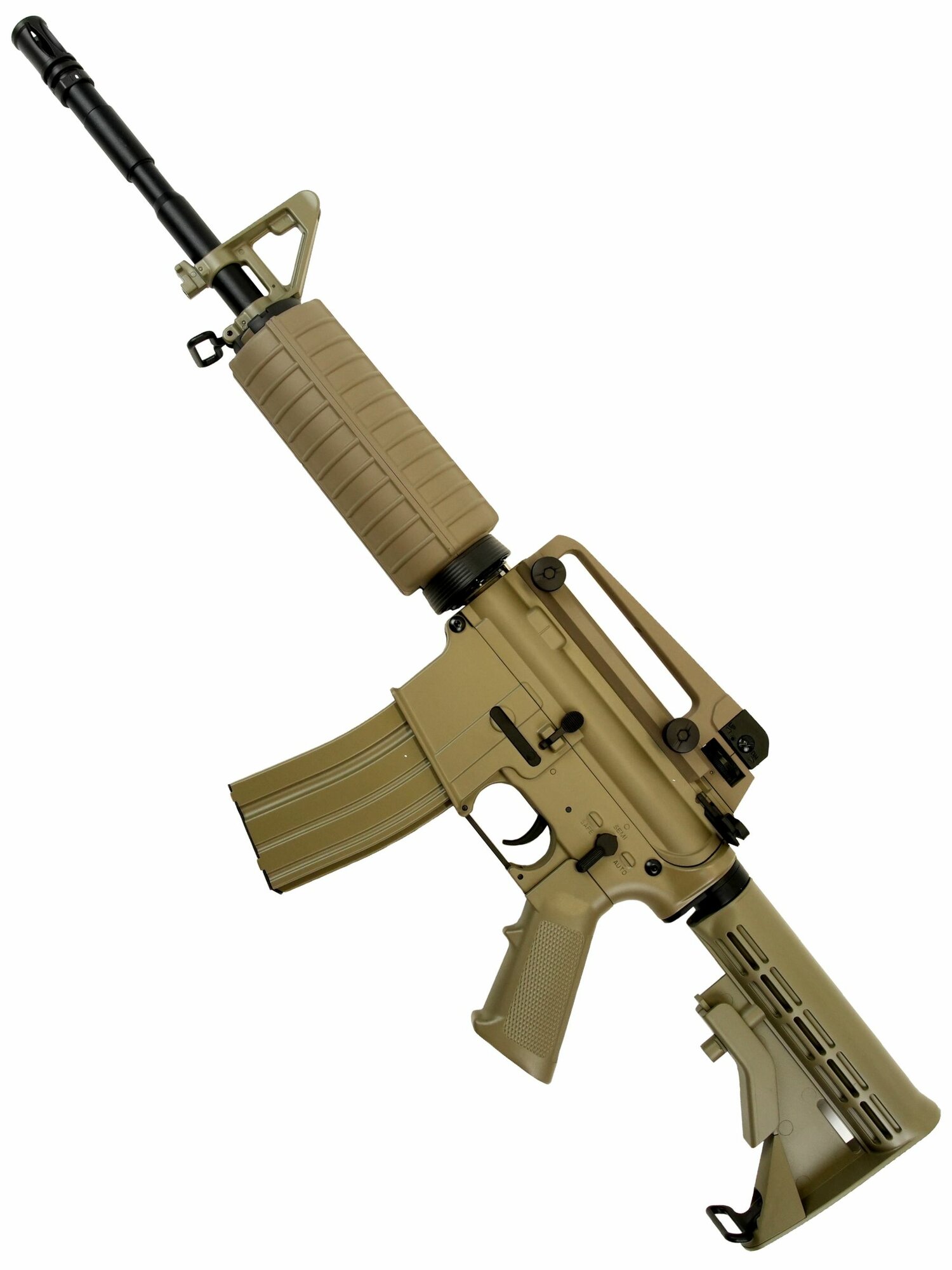 Страйкбольный автомат Cyma M4A1 Tan, пластик (CM.503 TN)