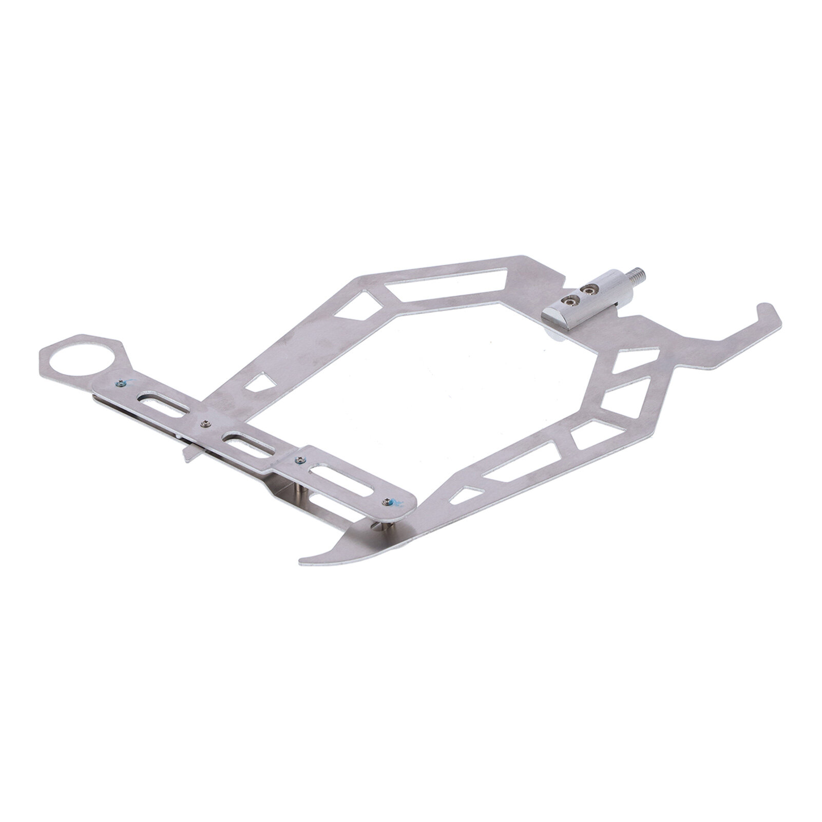 У - образный крюк для заброса лодок с телескопом и длинной нитью, аксессуар для швартовки судов на пристани, лодочный крюк