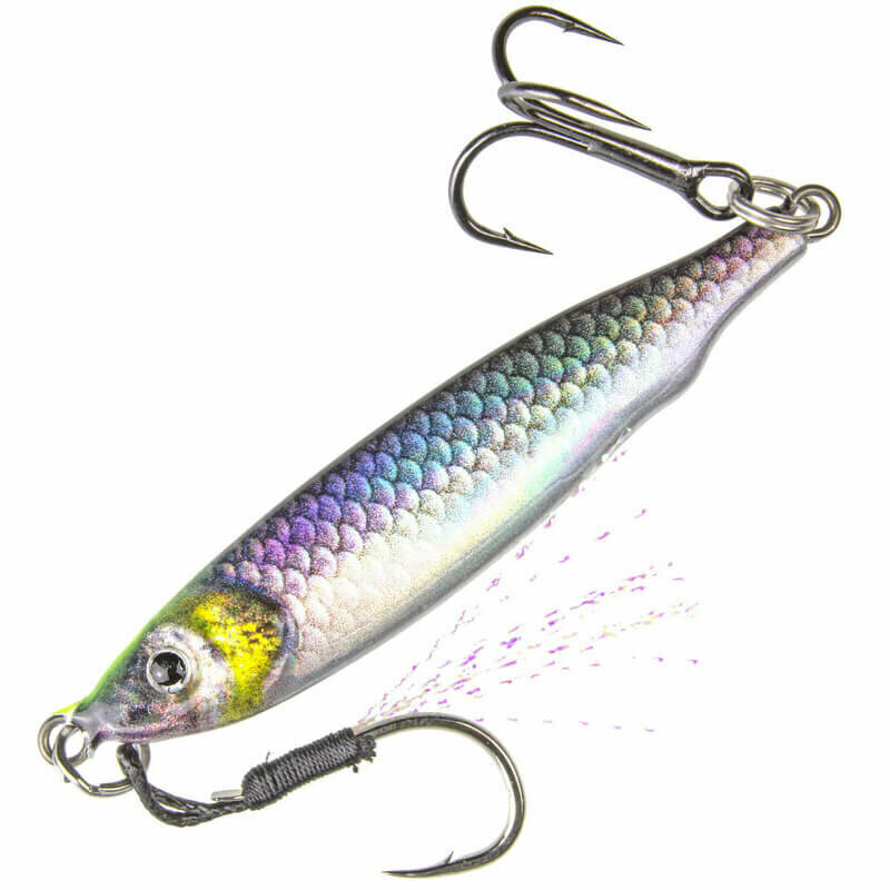 Пилькер BS Baits Runway Samurai 3D 10гр. #Natural