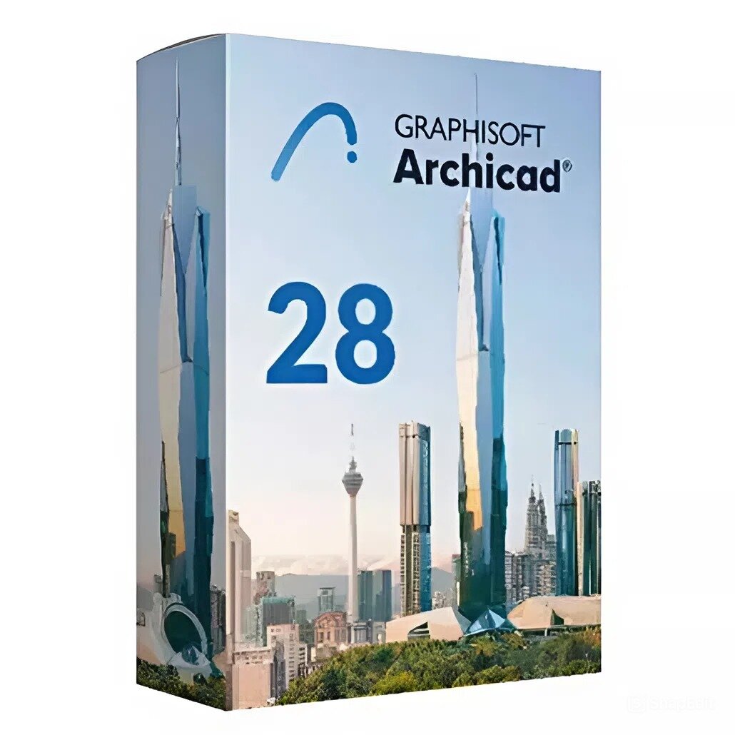 Программа Archicad 28 со всеми дополнениями бессрочная активация для Windows