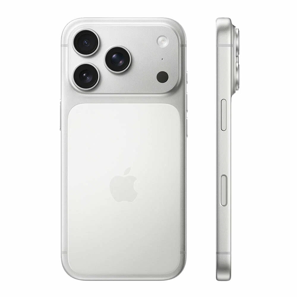 Смартфон Apple iPhone 17 Pro, 256GB, Silver (серебристый) E-sim, без RuStore/MAX