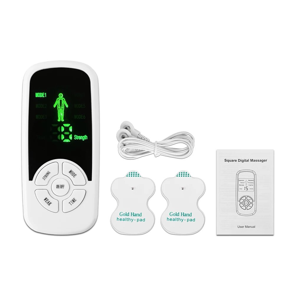 SUOLAER EMS Tens Unit Электростимулятор мышц Type 2