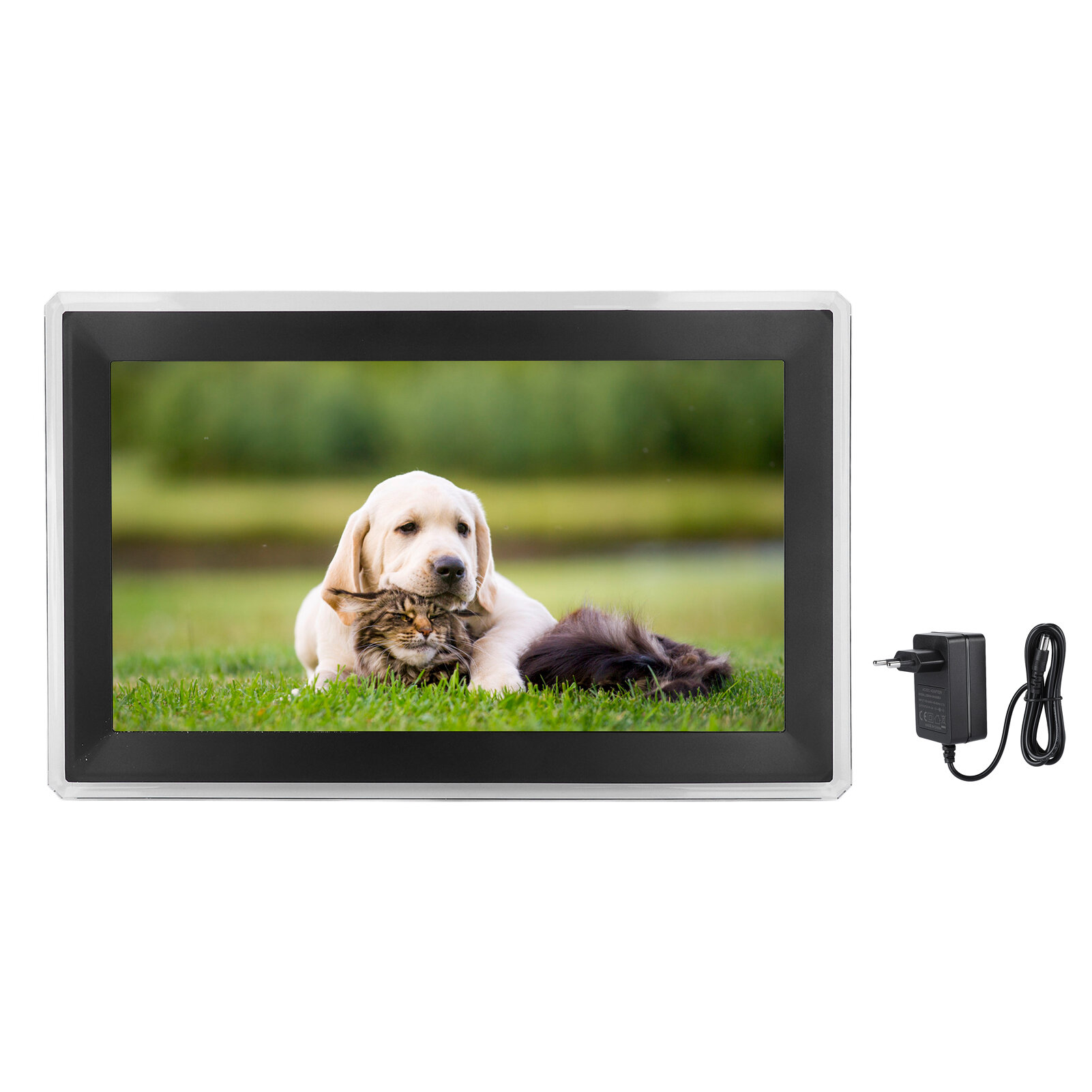 15.6IN Цифровой каркас рамки 1920x1080 FHD Touch Ecrem