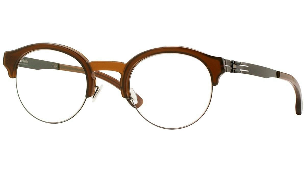 Оправа для очков Ic! Berlin Dahlem tapenade gun metal