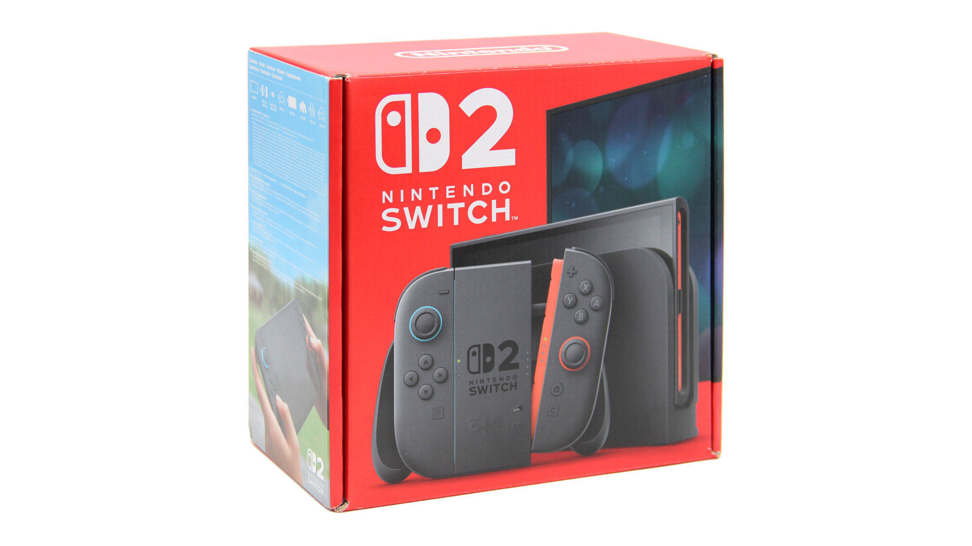Игровая приставка Nintendo Switch 2 В коробке
