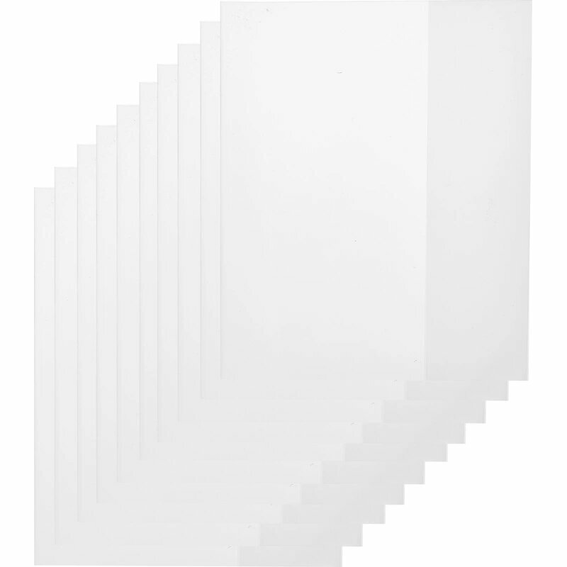 Набор обложек д/днев, тетр,210х350, ПП,40мкм,10 шт/уп