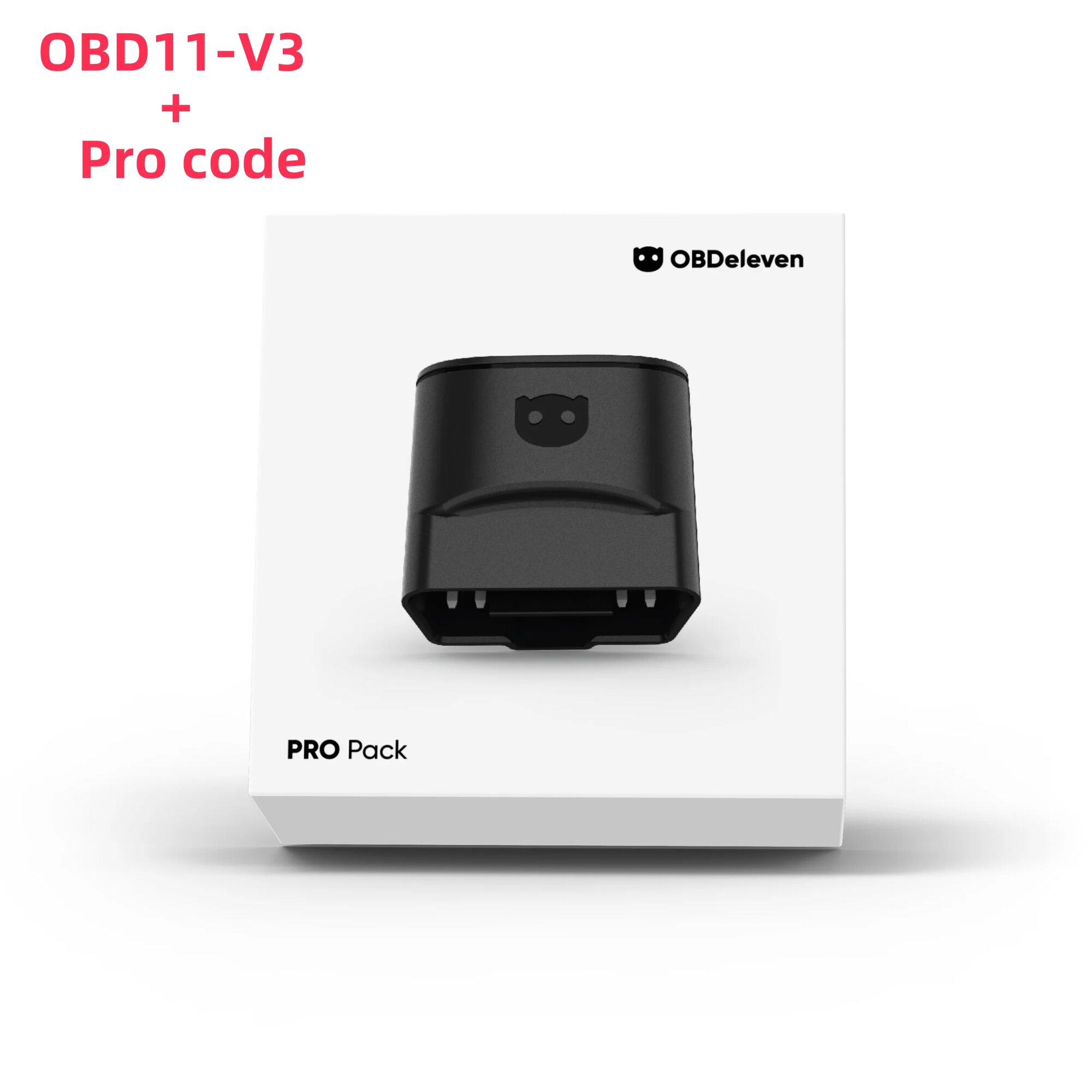 OBDeleven 3 obd11 Pro/Ultimate OBD2 Автоматический сканер Поддержка инструментов IOS + V3 Pro Pack