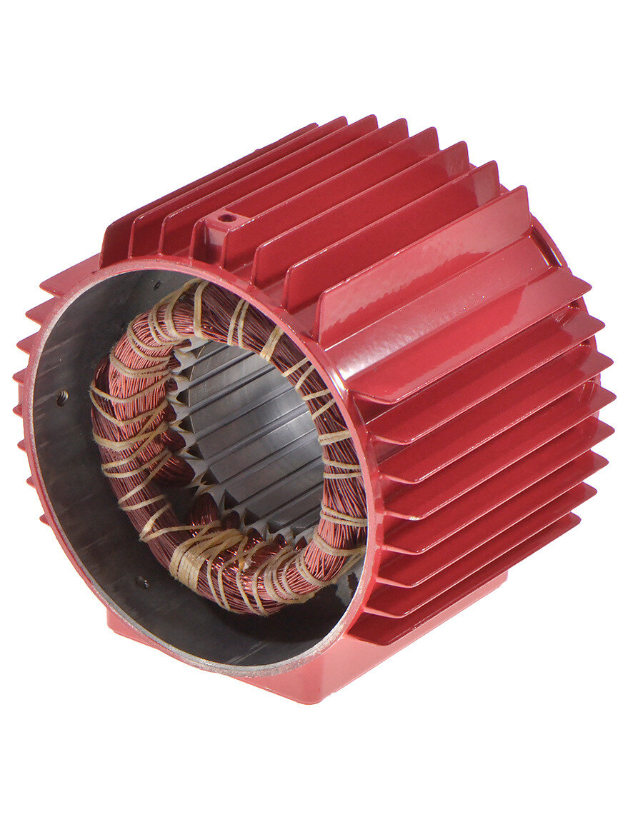 Статор в сборе с корпусом для насосной станции ELITECH САВ 1300Ч/50 (E0801.005.00)