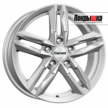 Диски литые Carwel Вайт 6.0х16/5х108 D67.1 ET45.0, SB
