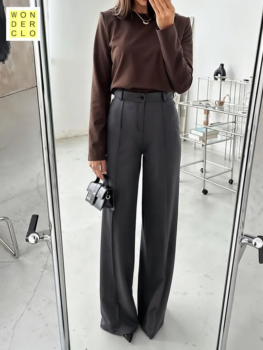 Брюки палаццо