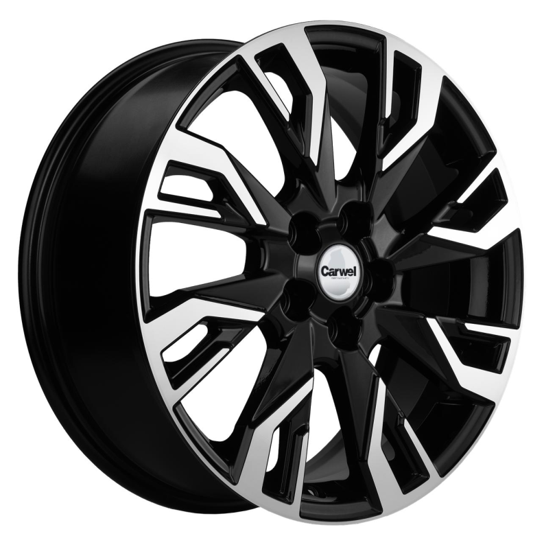 Диск колесный Carwel Чеко 1809 (Geely Coolray) 7,0x18 5x114,3 Dia54.1 ET53 цвет ABT