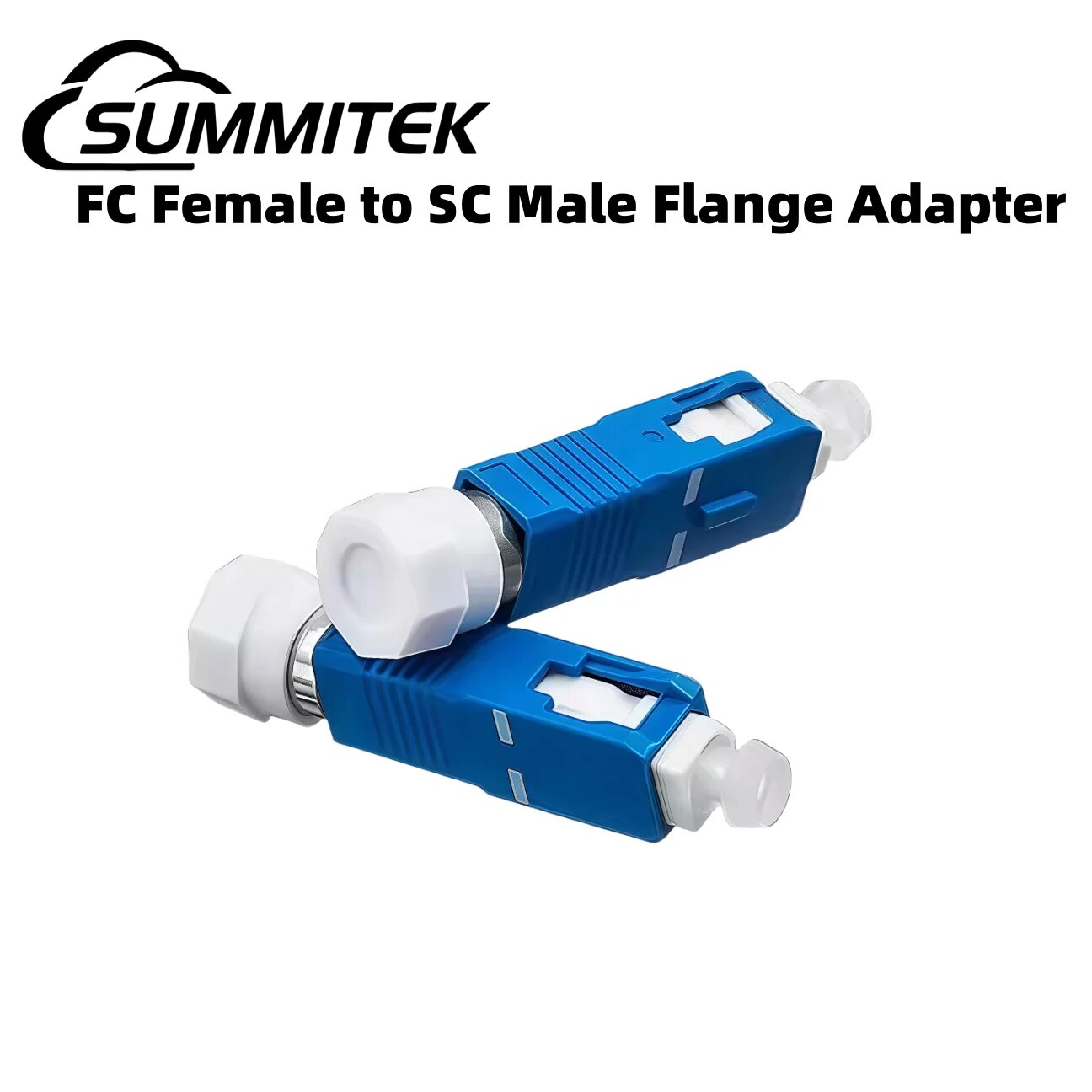 SUMMITEK SC-FC оптоволоконный адаптер, 10 шт.