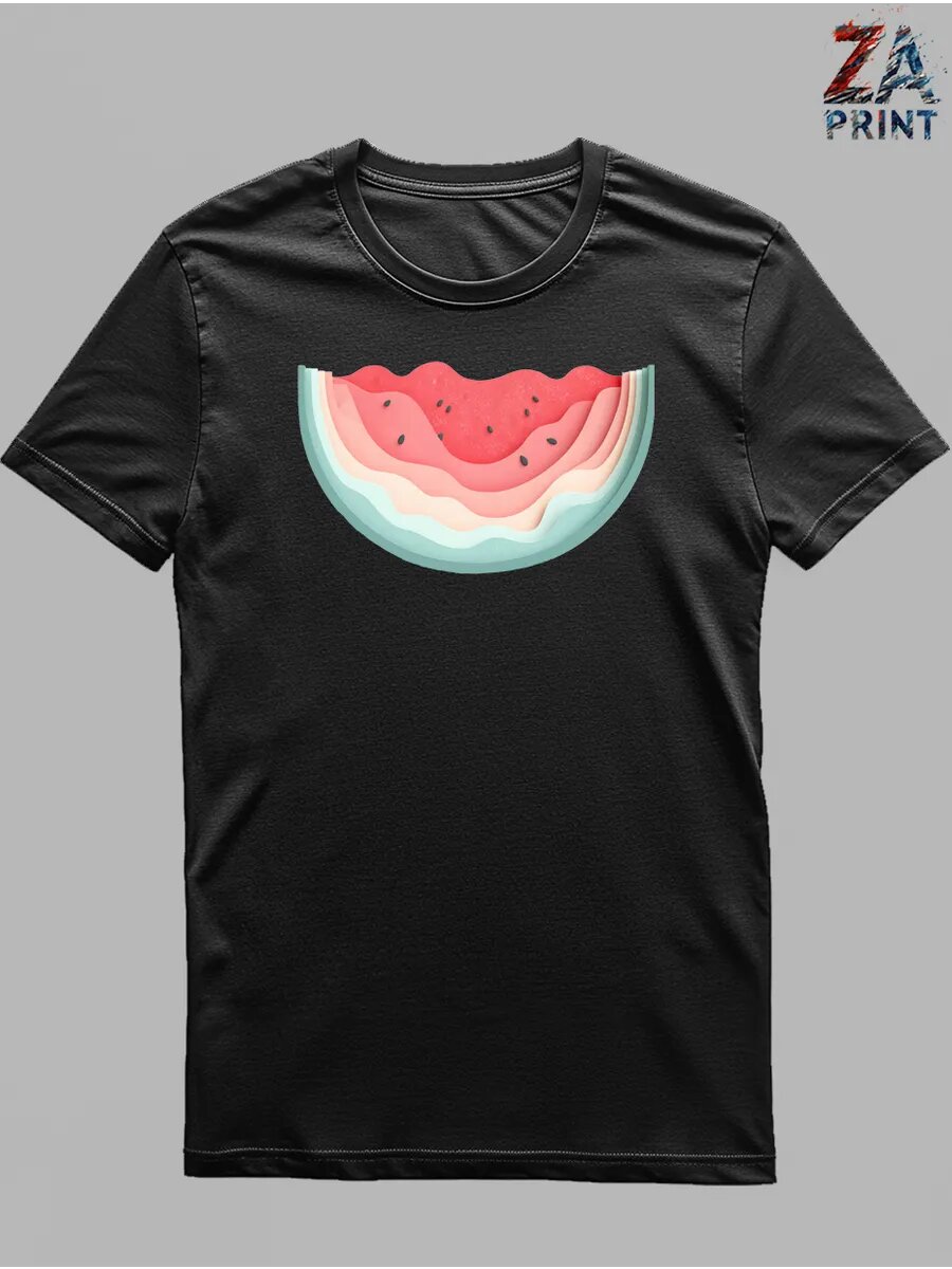 Футболка арбуз