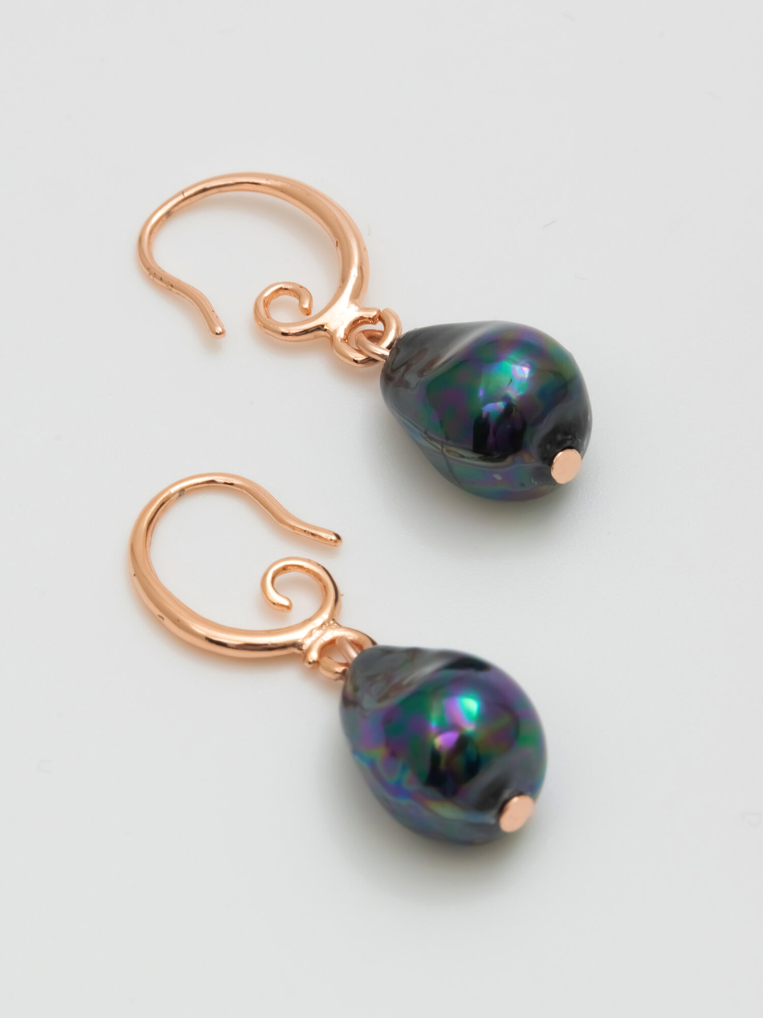 Серьги с подвесками, жемчуг имитация