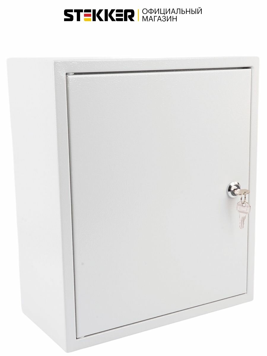 Шкаф с монтажной панелью ЩМП-03 IP31, сталь, Stekker EBX60-2/03-31 ArcaMetal 50544