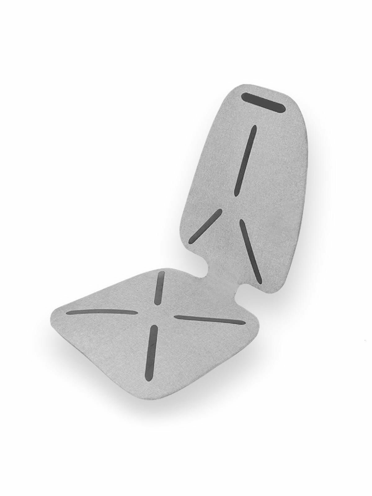 Матрасвавтомобиль, Противоизносная накладка на автомобильное детское сиденье-серая