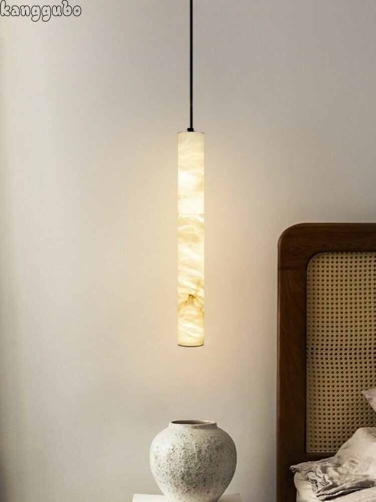 Люстра из меди и мрамора