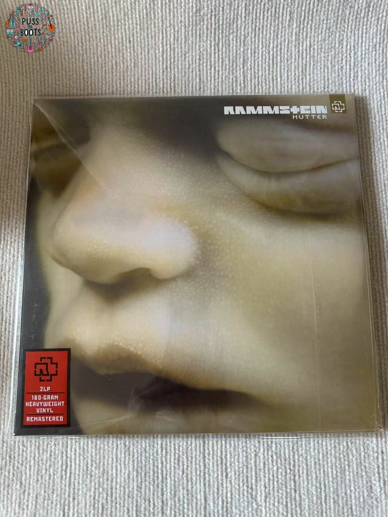 Эксклюзивный винил 2LP Mutter от культовой группы Rammstein